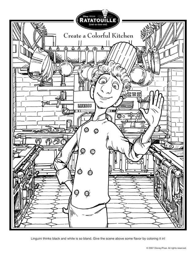 Ratatouille activity book-b(intl) | PDF