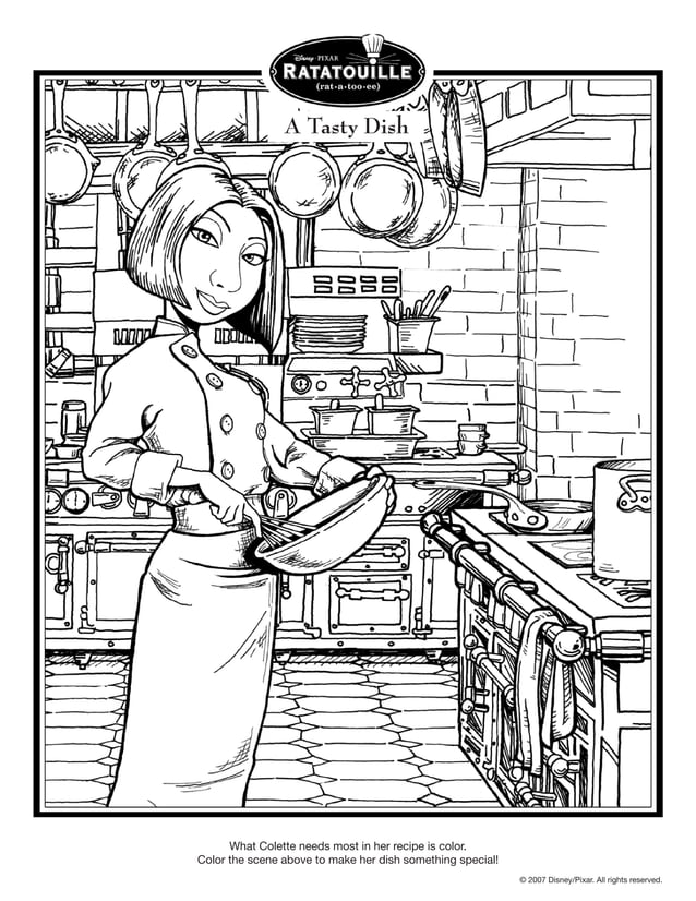 Ratatouille activity book-b(intl) | PDF