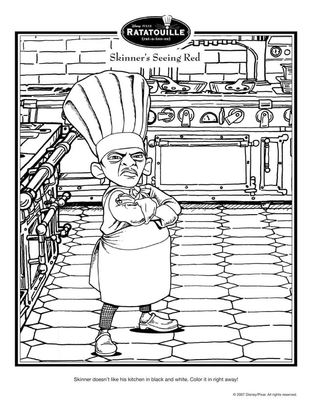 Ratatouille activity book-b(intl) | PDF