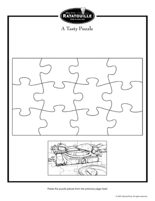 Ratatouille activity book-b(intl) | PDF