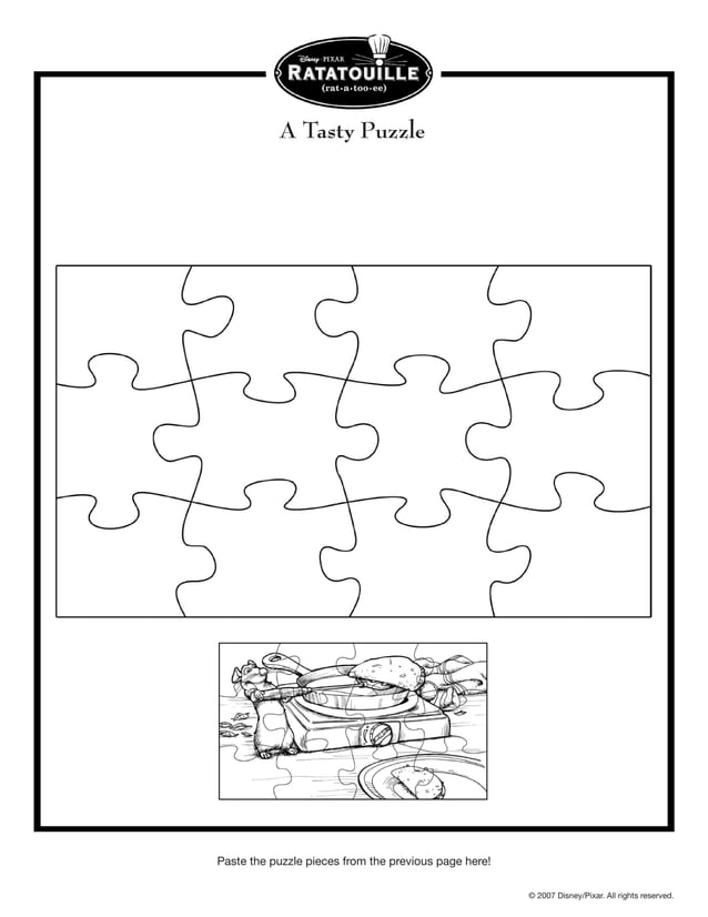 Ratatouille activity book-b(intl) | PDF