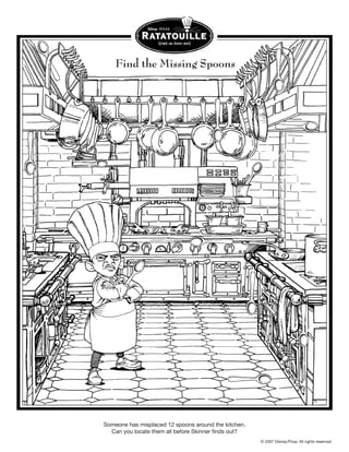 Ratatouille activity book-b(intl) | PDF