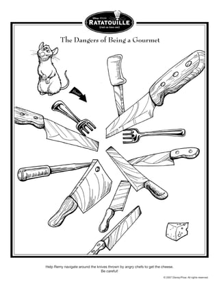 Ratatouille activity book-b(intl) | PDF