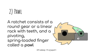 Ratchet and Pawl Mechanism