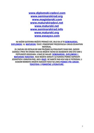 Rat dveju ruza | DOC