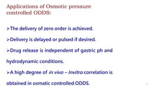 Rate controlled delivery system(mechanically activated, pH activated ...