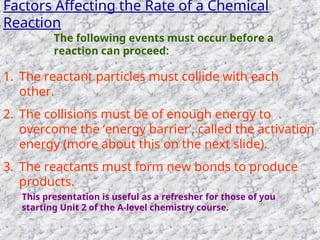 rate of reaction and the factors affecting it.ppt
