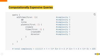 Rate Limiting GQLs Using Depth and Complexity Analysis | PDF