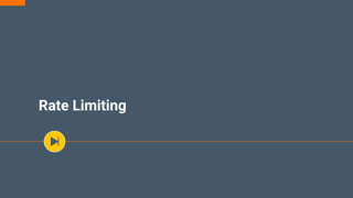 Rate Limiting GQLs Using Depth and Complexity Analysis | PDF