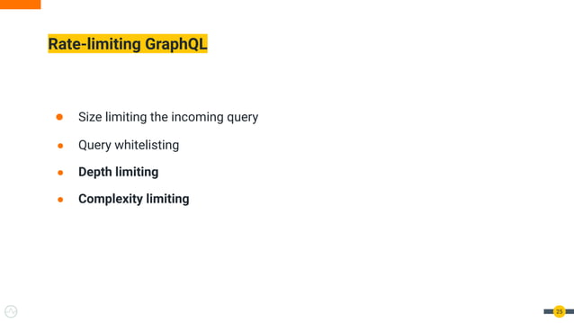 Rate Limiting GQLs Using Depth and Complexity Analysis | PDF