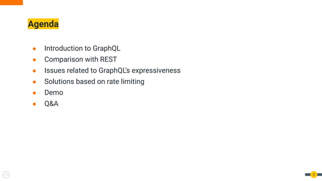 Rate Limiting GQLs Using Depth and Complexity Analysis | PPT
