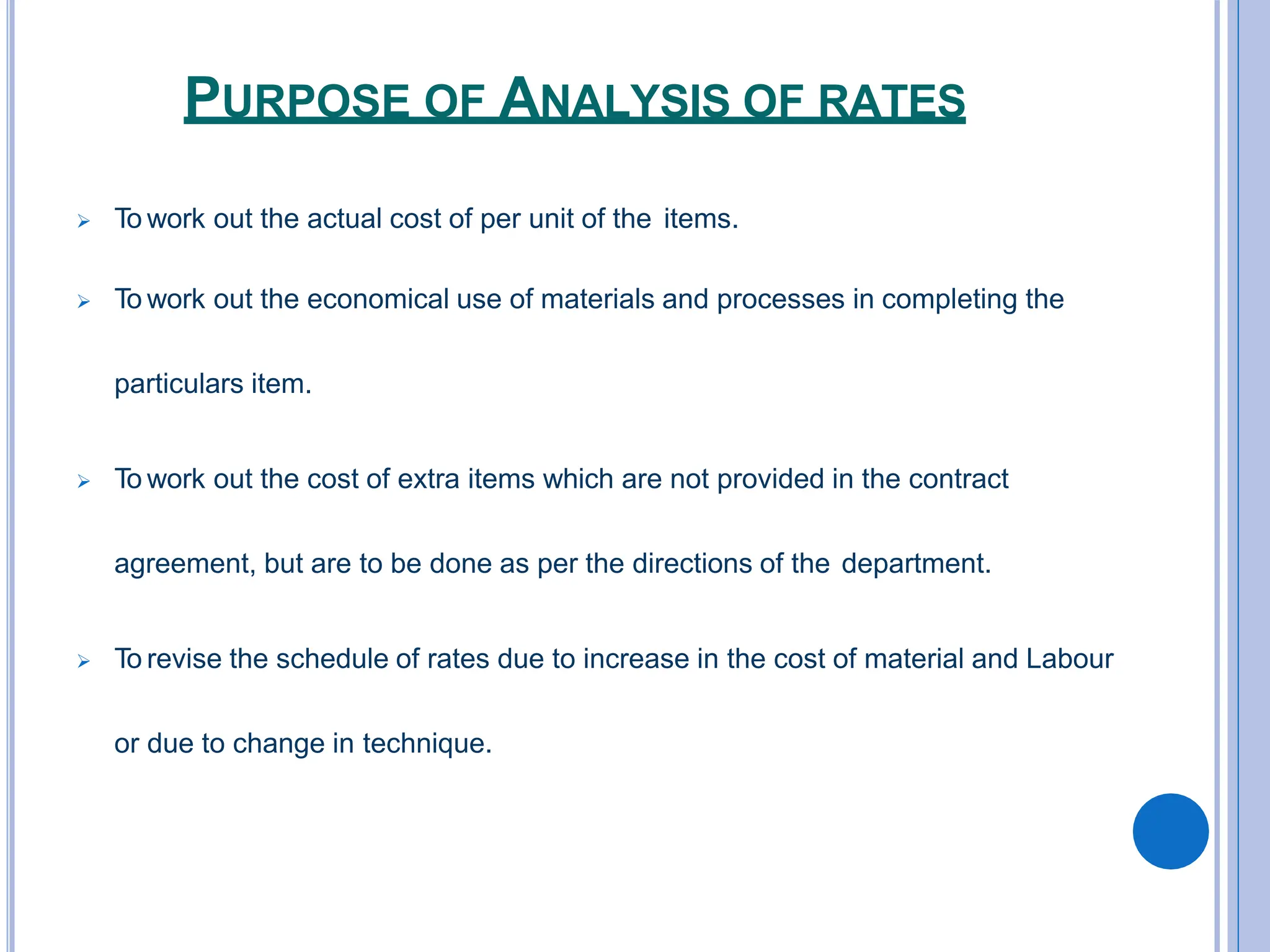 Rate Analysis.pptx