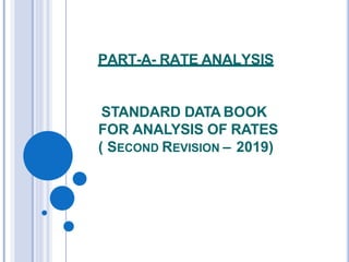 Rate Analysis.pptx