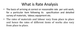 rate analysis for structural buildingsppt 1.pptx