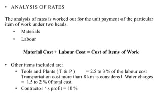 rate analysis for structural buildingsppt 1.pptx