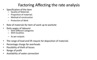 rate analysis for structural buildingsppt 1.pptx