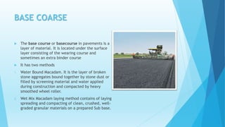 Rate analysis road work in Estimation & Rate Analyisis | PPTX