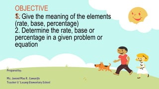 Rate base percentage | PPTX