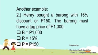 Rate base percentage | PPTX