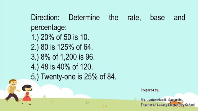 Rate base percentage | PPTX
