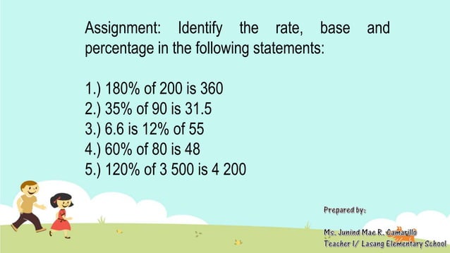 Rate base percentage | PPTX