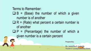 Rate base percentage | PPTX