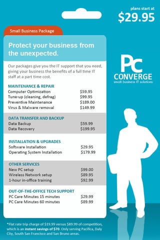 Rate Card Design | PDF