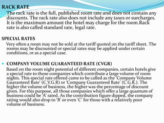 Rate categories | PPTX