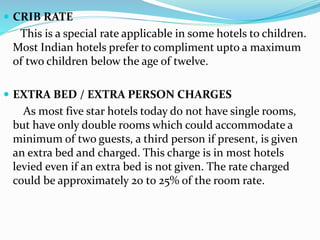 Rate categories | PPTX