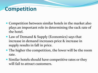 Rate categories | PPTX