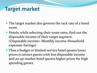 Rate categories | PPTX