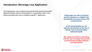 RA TechED - DE10 - Simulation and Optimization of Lines using RAPID ...