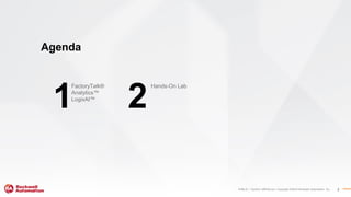 RA TechED 2019 - CL05 Reduce Waste with Logixai | PPT