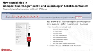 RA TechED 2019 - SS08 - What's New and Coming Soon in Safety Automation ...