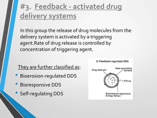 Rate controlled drug delivery system | PPTX