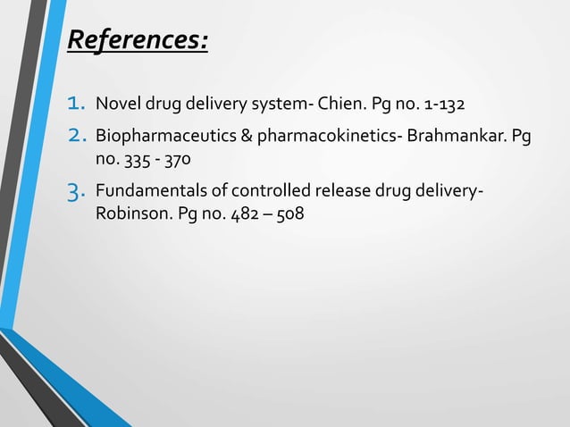 Rate controlled drug delivery system | PPTX | Pharmaceutical Industry | Industries