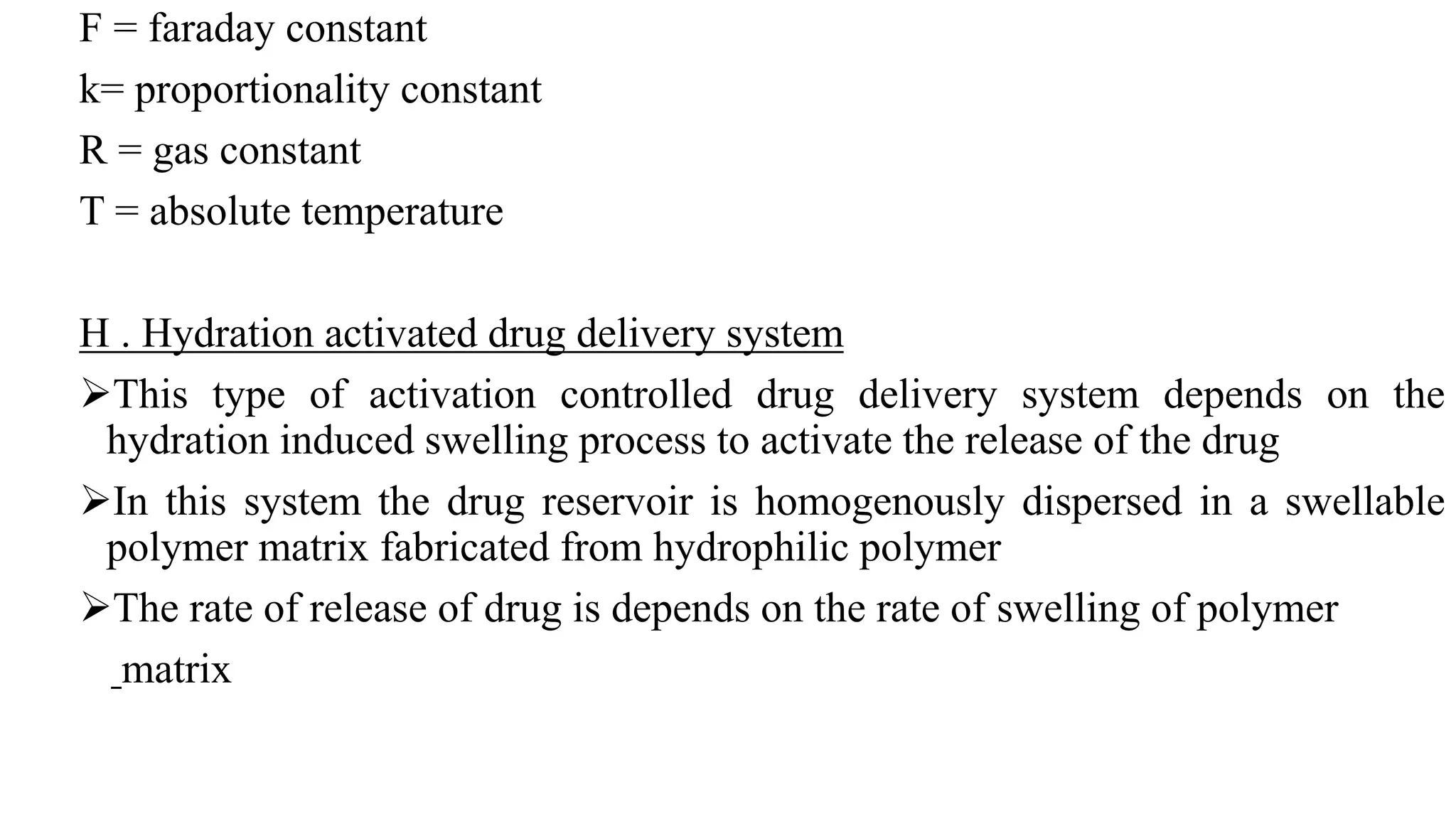 activation modulated drug delivery system drug delivery system | PPTX