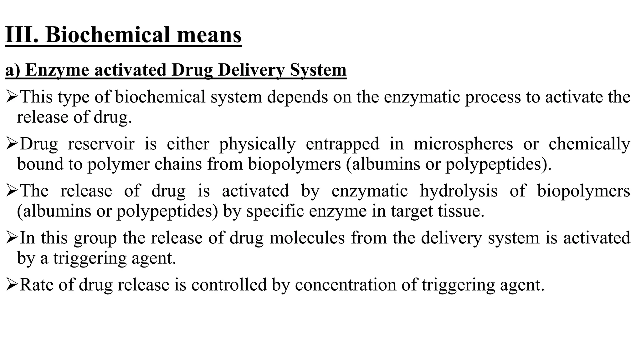 activation modulated drug delivery system drug delivery system | PPTX