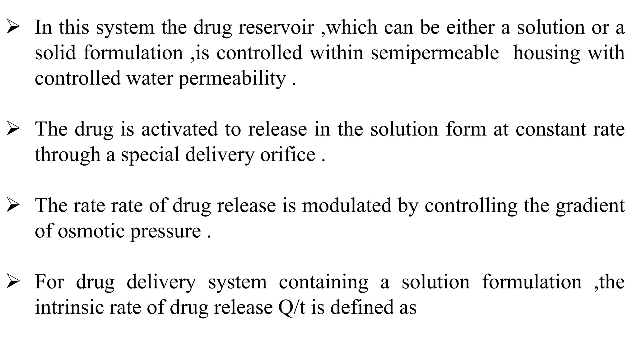 activation modulated drug delivery system drug delivery system | PPTX