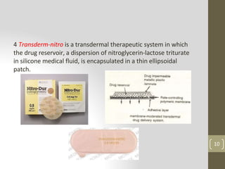 Rate controlled drug delivery systems | PPTX