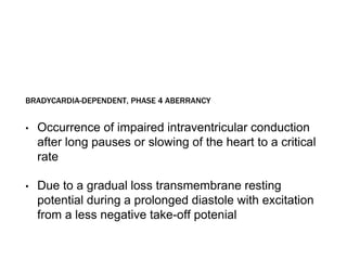 Rate dependent Bundle Branch Block | PPTX