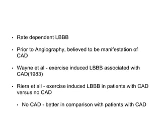 Rate dependent Bundle Branch Block | PPTX