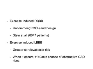 Rate dependent Bundle Branch Block | PPTX