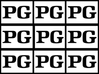 Rated P.G. | PPTX