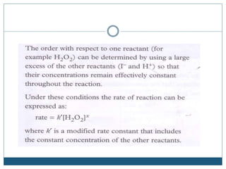 Rate equations | PPTX