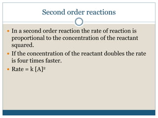 Rate equations | PPTX