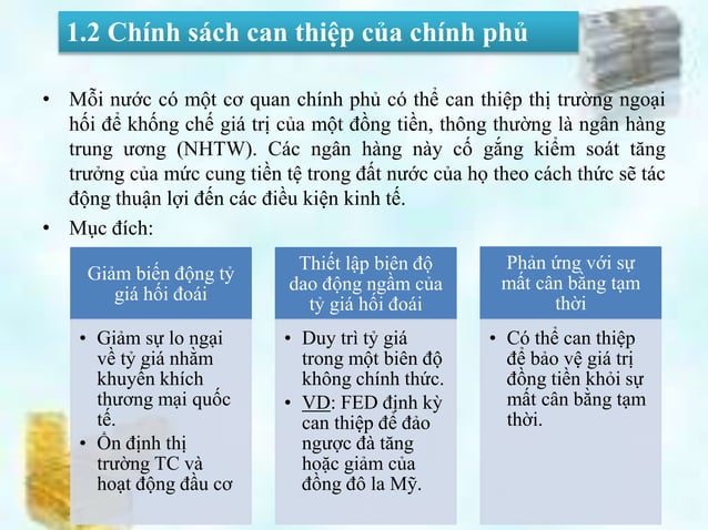 Rate exchange vu duy bac | PPT