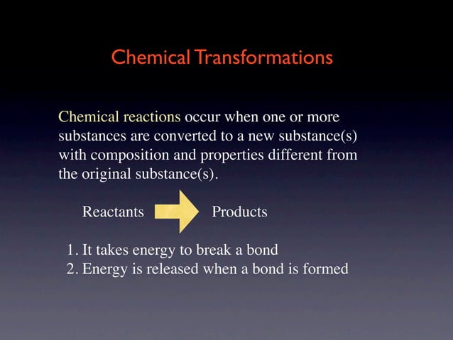 Chemical Transformations | ZIP