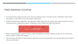 Rate limiting | PPTX