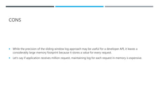 Rate limiting | PPTX